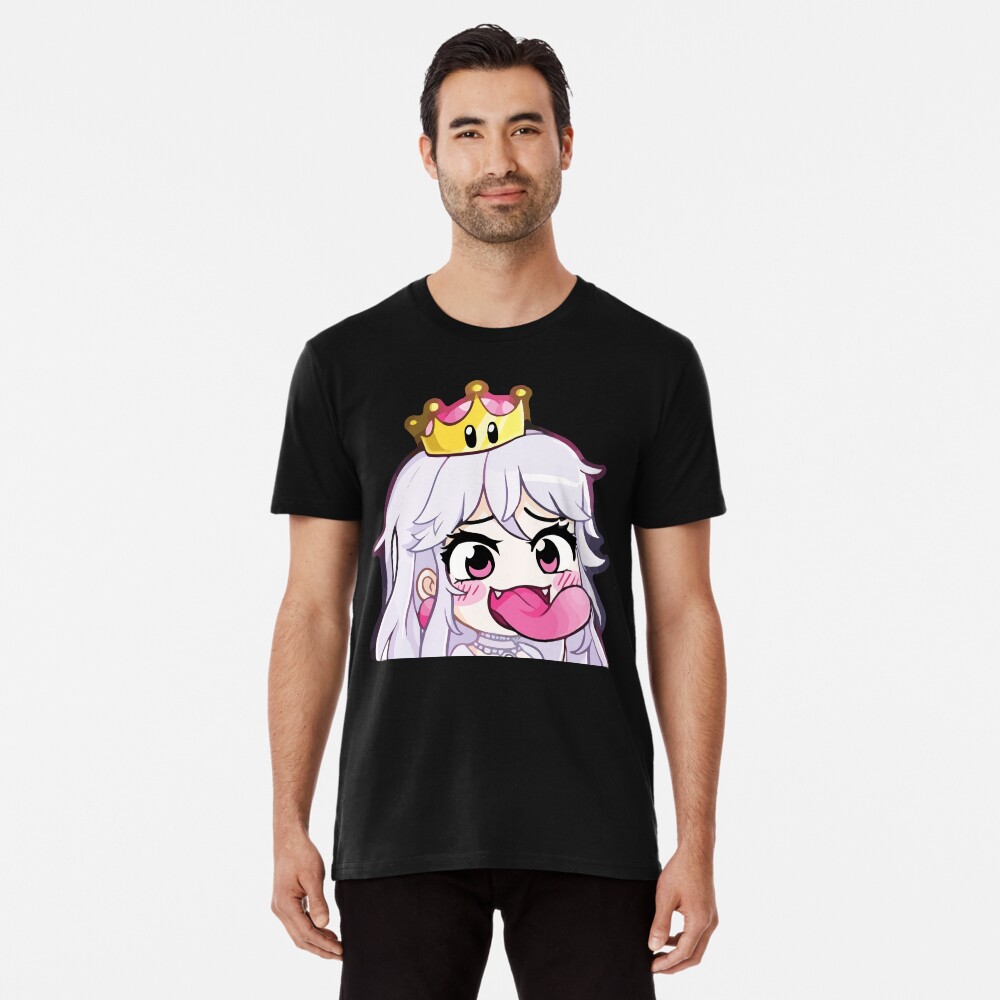 "Boosette Chibi Anime Peeker" Sticker for Sale by WeeabooClub | Redbubble