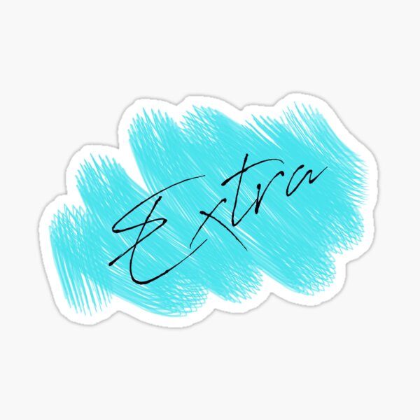 Extra Stickers | Redbubble