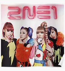 2ne1: Posters | Redbubble