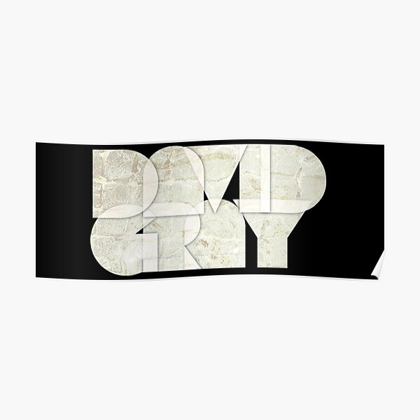 "David Gray logo" Poster for Sale by LisaRuch232 | Redbubble