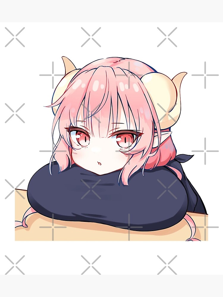 "Ilulu - miss kobayashis dragon maid" Poster for Sale by Ammarattshop ...