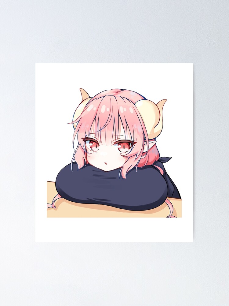 "Ilulu - miss kobayashis dragon maid" Poster for Sale by Ammarattshop ...