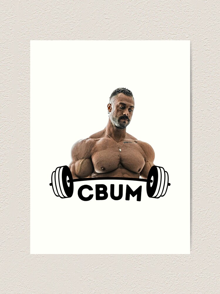 "Chris Bumstead Classic Physique CBUM shirt" Art Print for Sale by ...