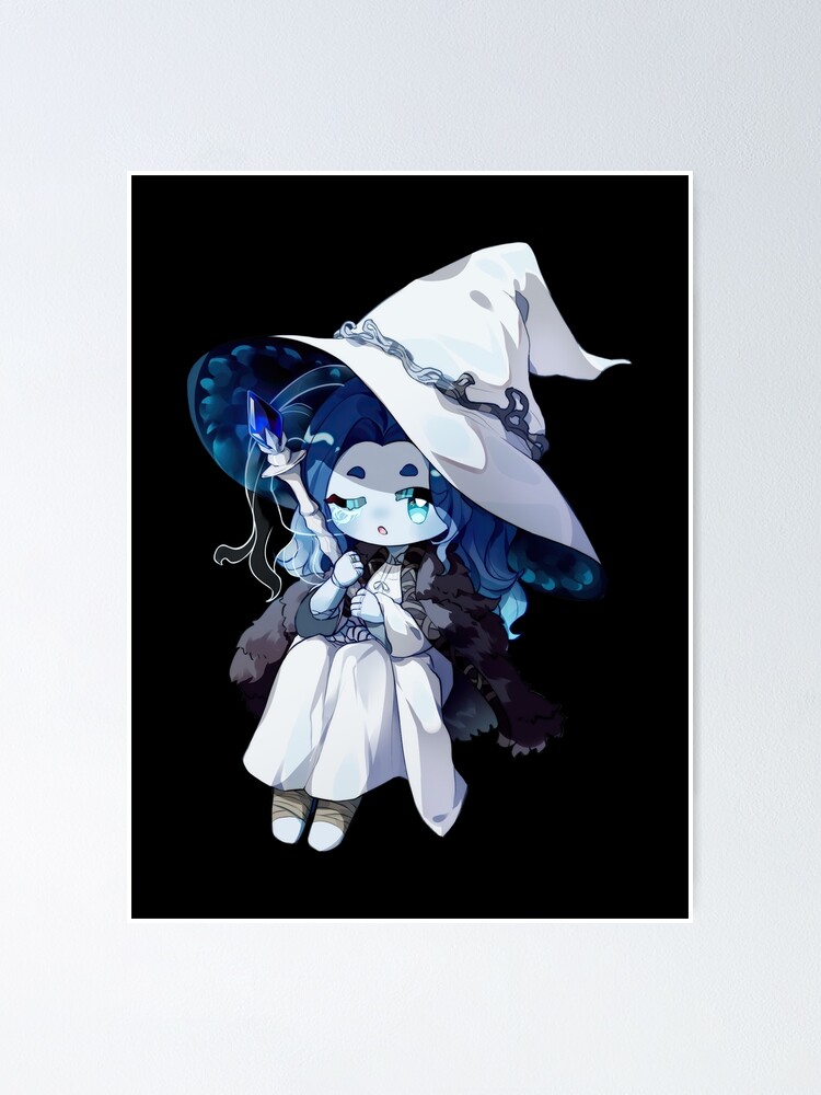 "Cute Chibi Ranni" Poster for Sale by ZumZon | Redbubble