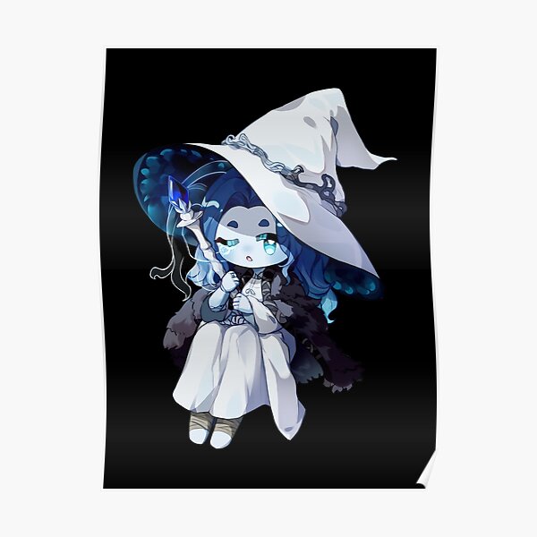 "Cute Chibi Ranni" Poster for Sale by ZumZon | Redbubble