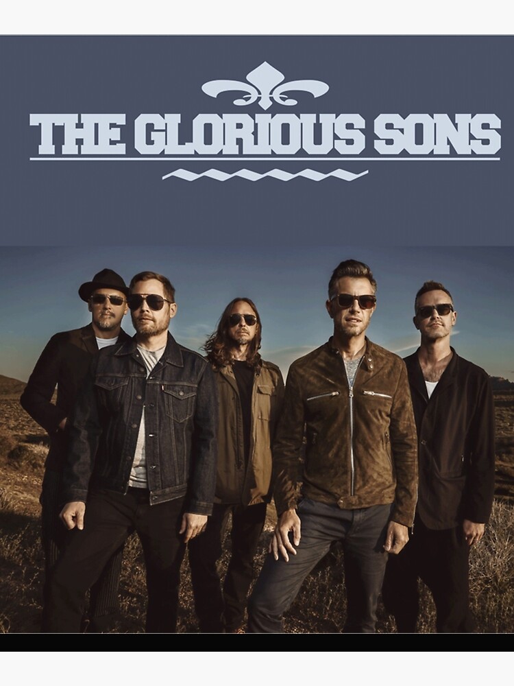 "The Glorious Sons Live Concert 2019 Classic T-Shirt" Poster for Sale by ISMAELZAMORA5 | Redbubble
