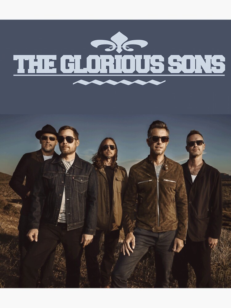 "The Glorious Sons Live Concert 2019 Classic T-Shirt" Sticker for Sale ...