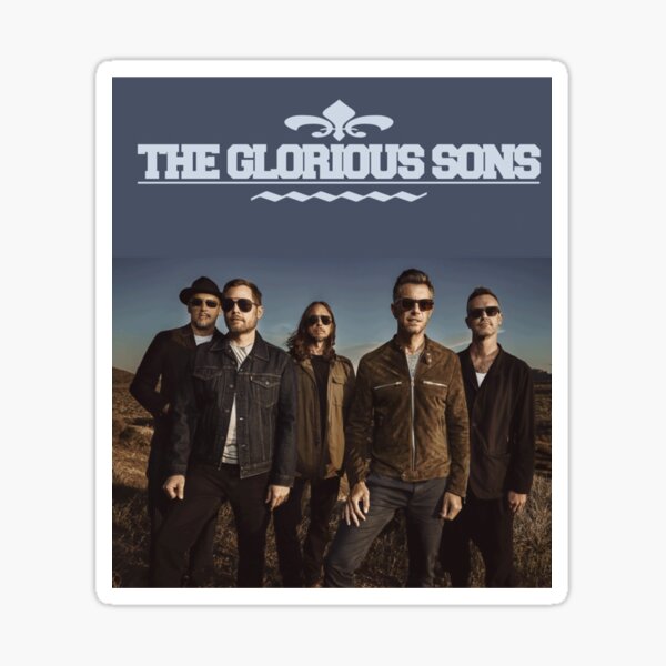 "The Glorious Sons Live Concert 2019 Classic T-Shirt" Sticker for Sale ...