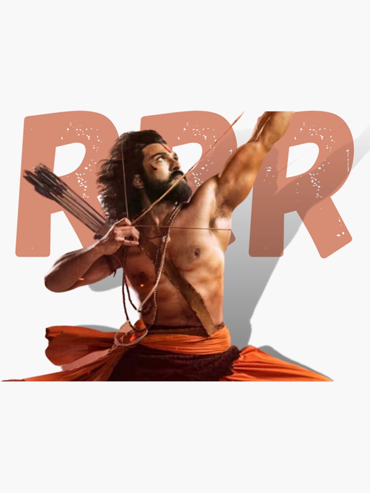 "RRR " Sticker by Carver2025 | Redbubble