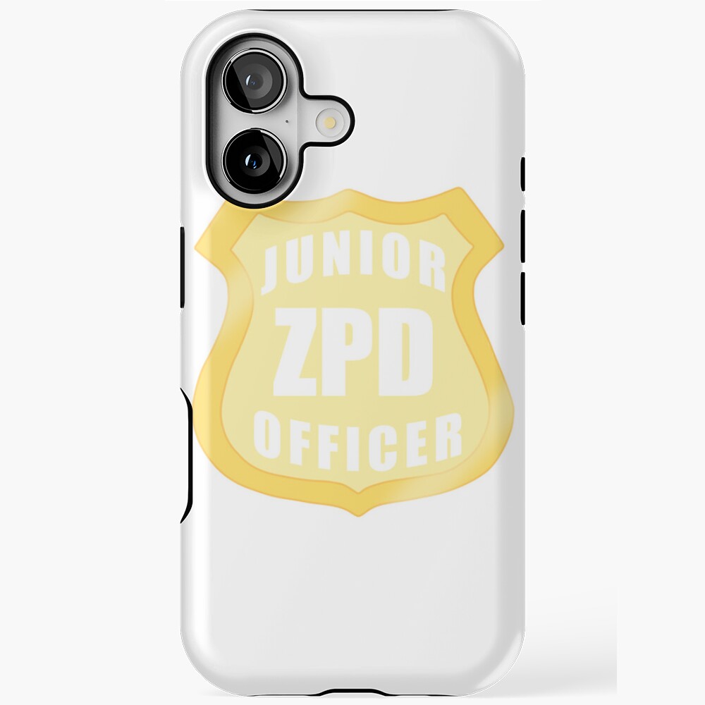 "Junior ZPD Officer " Sticker for Sale by kiran-freak | Redbubble