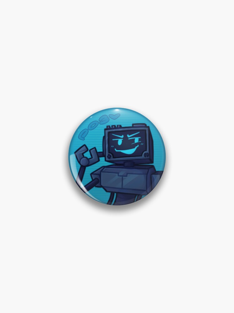 "P03" Pin for Sale by SparkyBot | Redbubble