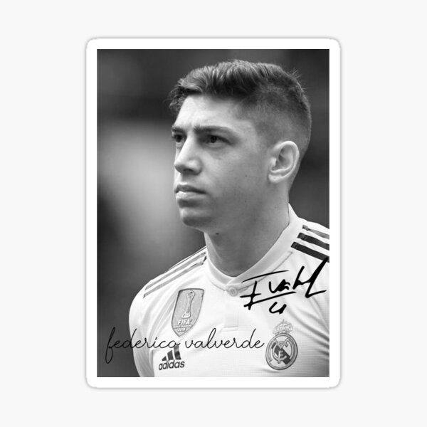 "Federico Valverde " Sticker by Uogkosi | Redbubble