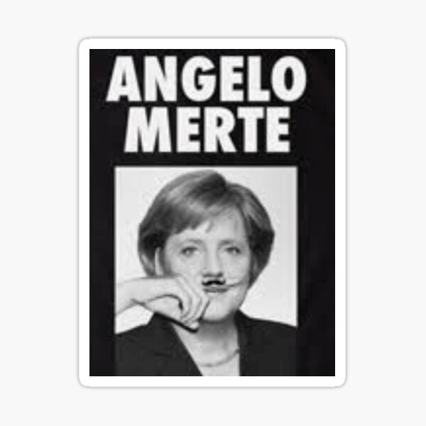 "Angelo Merte Essential T-Shirt" Sticker for Sale by CEDRICSAUNDERS6 ...