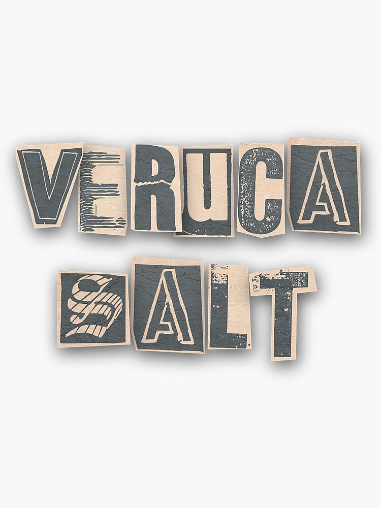 "veruca salt" Sticker by ccoughtreyly | Redbubble