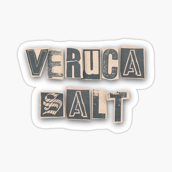 "veruca salt" Sticker by ccoughtreyly | Redbubble