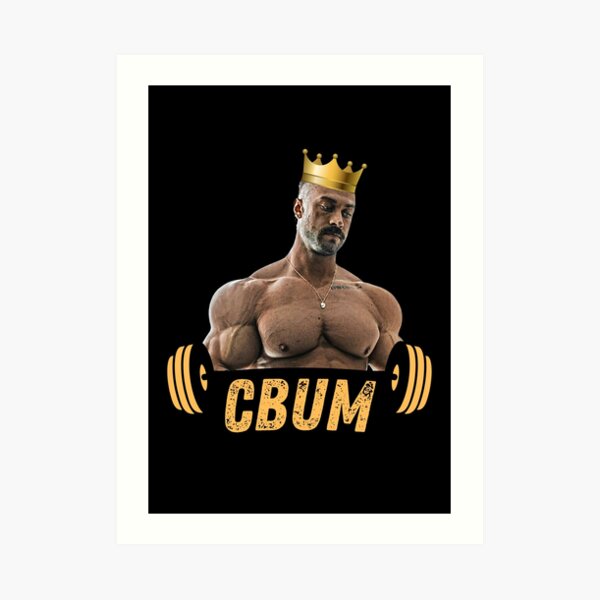 " Chris Bumstead Classic Physique CBUM shirt" Art Print for Sale by ...