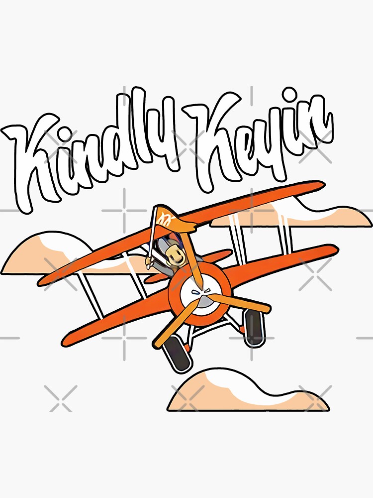 Pegatina «Kindly Keyin Merch, Logo Cheap, Logo, Funny Cools, Print ...