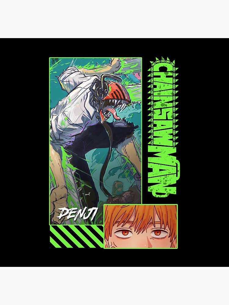 "Chainsaw Man - Denji Streetwear Style" Poster for Sale by EvilSkullofc ...