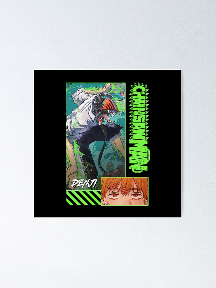 "Chainsaw Man - Denji Streetwear Style" Poster for Sale by EvilSkullofc ...