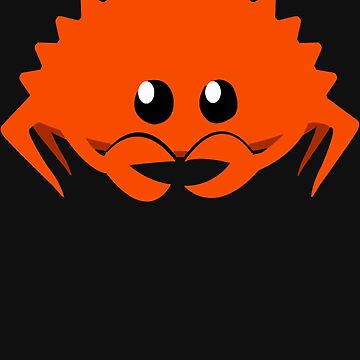 "Ferris crab rust classic t shirt" Sticker for Sale by JerryDugas ...