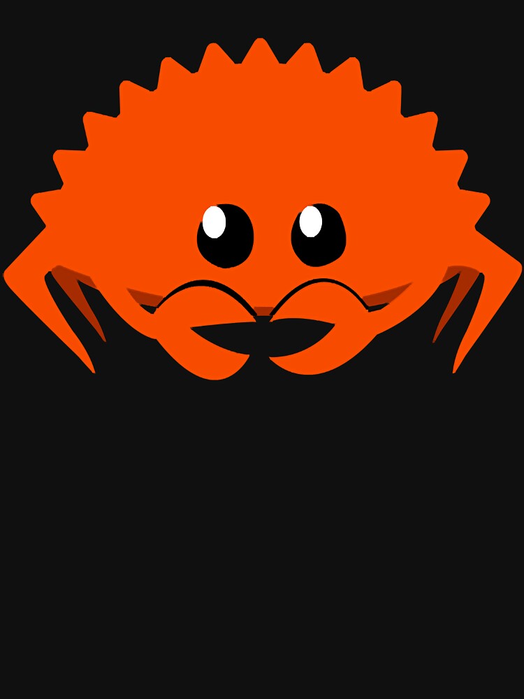 "Ferris crab rust classic t shirt" Essential T-Shirt for Sale by ...