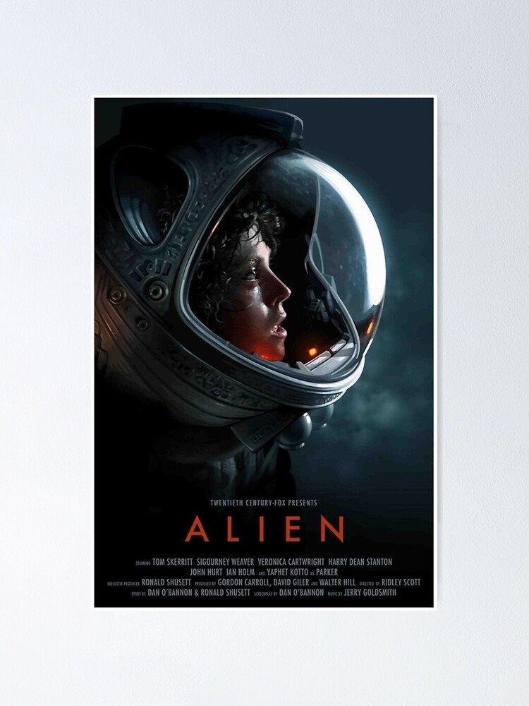 "alien 1979 Poster" Poster for Sale by hamjudyd | Redbubble