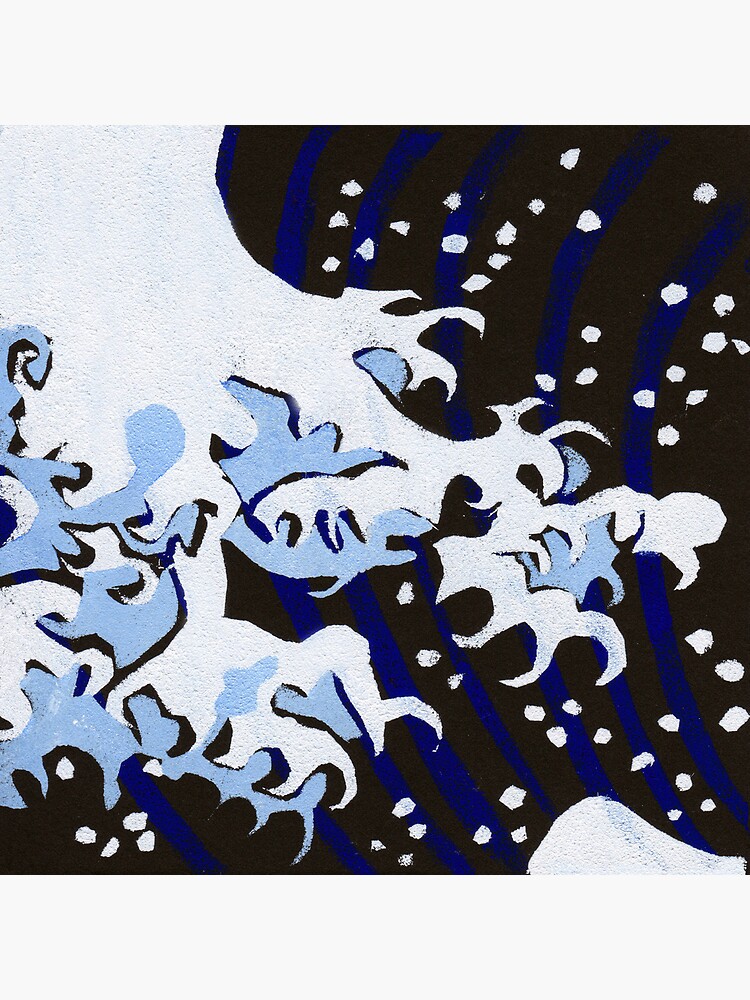 "Robin Ezra "Waves" Australia" Art Print for Sale by WaterProject ...