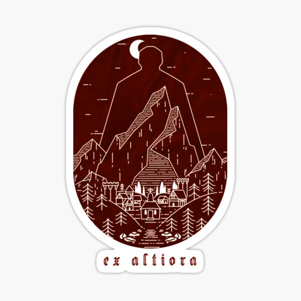 "magnus archives" Sticker for Sale by Nguyenle88ik | Redbubble