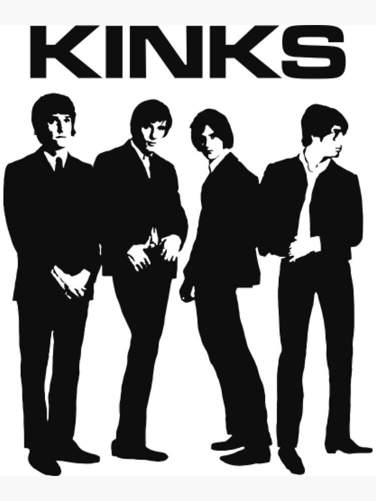 "The Kinks Legendary" Poster for Sale by Carolos-air | Redbubble