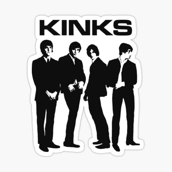 "The Kinks Legendary" Sticker by Carolos-air | Redbubble