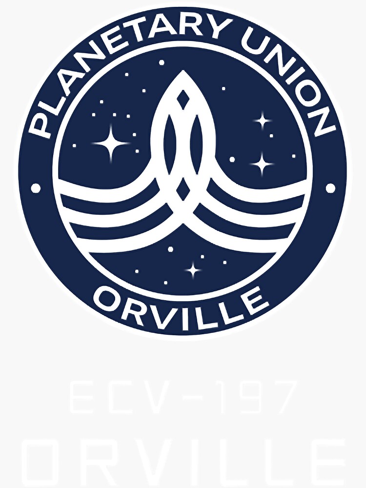 "The orville planetary union logo number essential essential t shirt ...