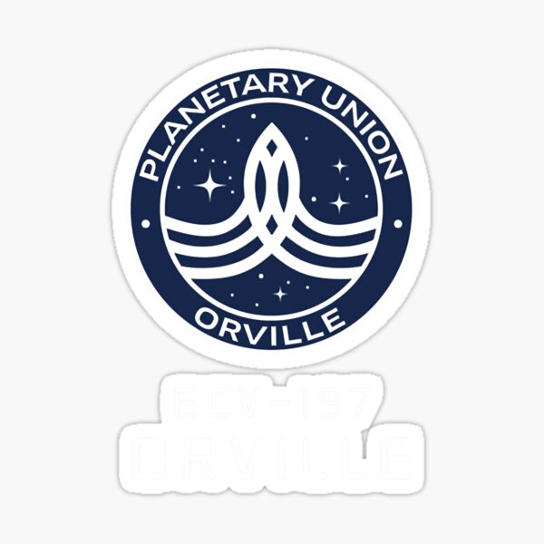 "The orville planetary union logo number essential essential t shirt ...