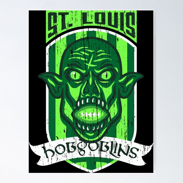 "St Louis Hobgoblin" Poster for Sale by calepas | Redbubble