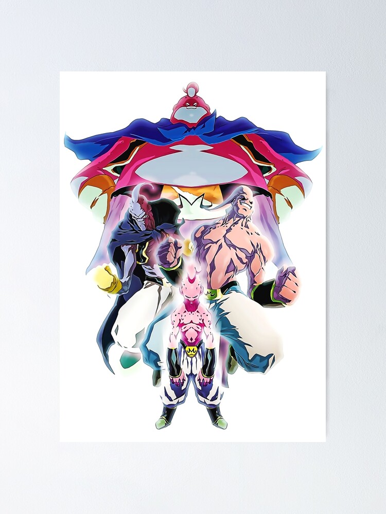 "buu" Poster for Sale by majin-b | Redbubble