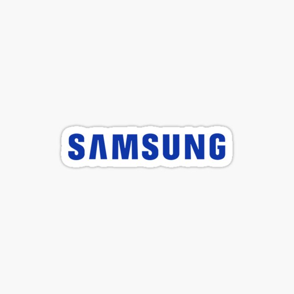 "Samsung logo merchandise essential t shirt" Sticker for Sale by ...