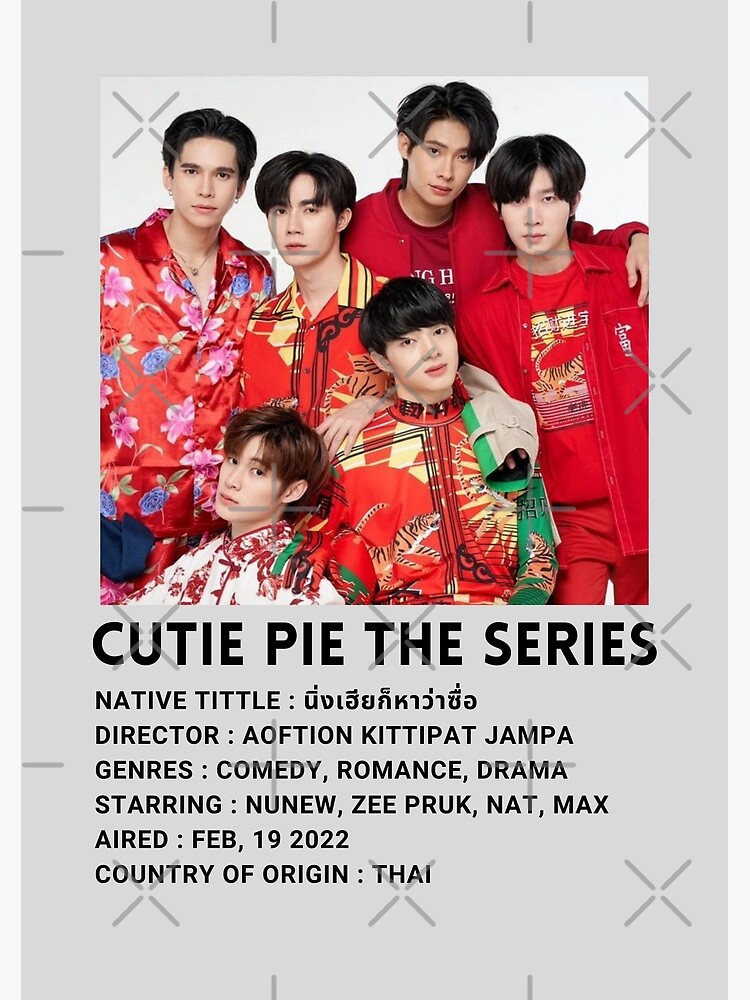 "Cutie Pie The Series Basic Poster 1" Poster by bloopss | Redbubble