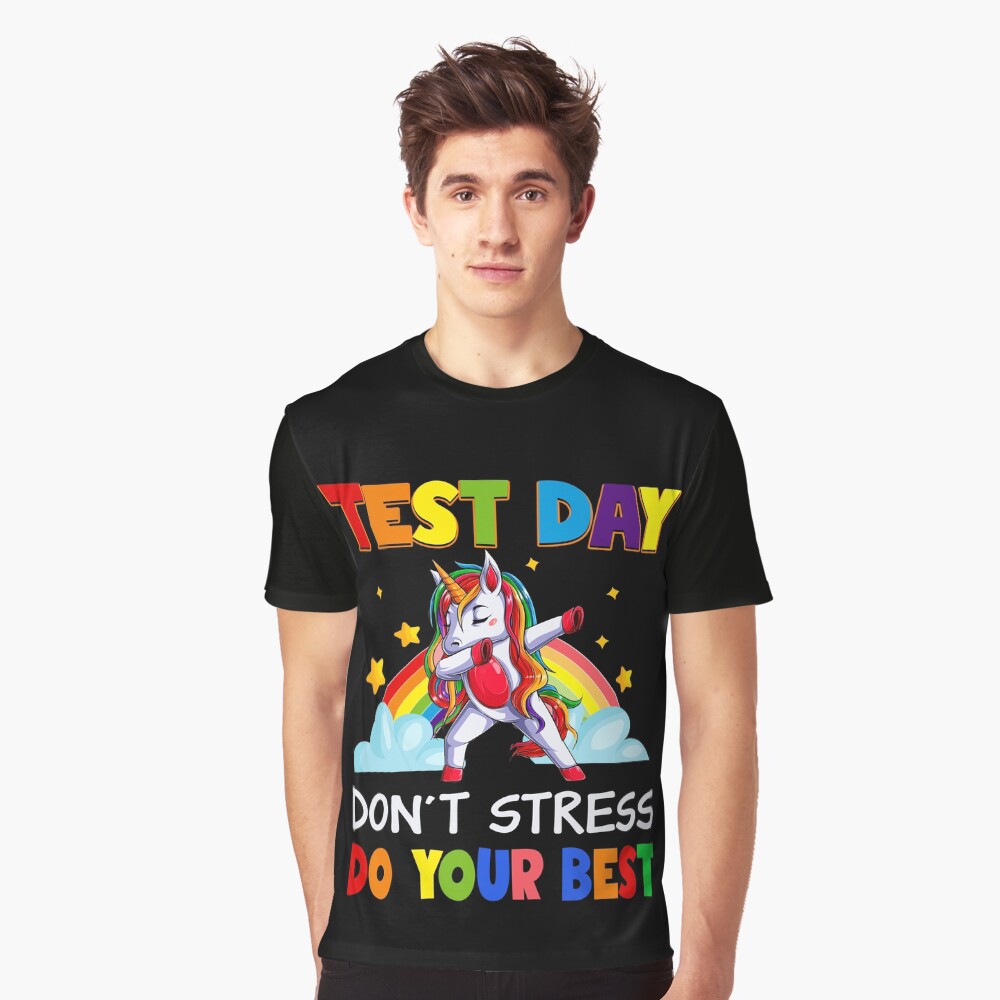 "Rock The Test Teacher Test Day Testing Day Funny Teacher" Poster for ...