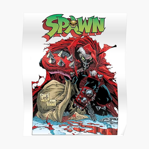 "Spawn" Poster for Sale by astyujik | Redbubble