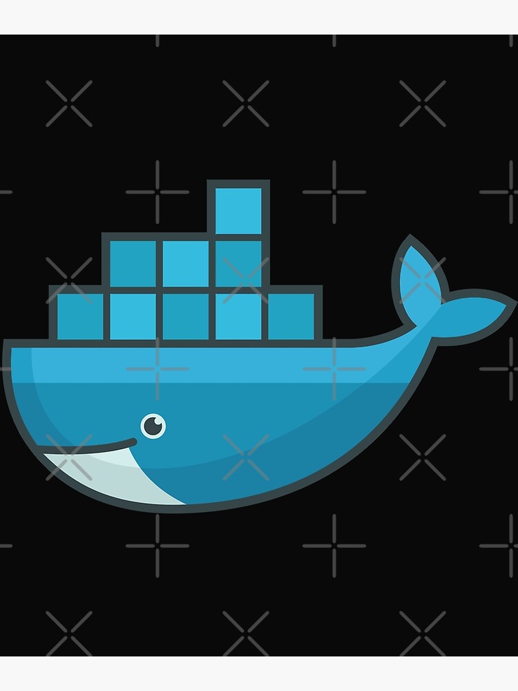 "Docker" Poster for Sale by Dev-Corner | Redbubble