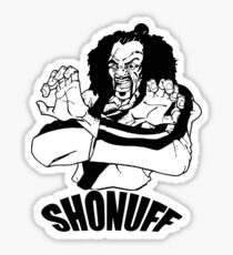 Shonuff: Stickers | Redbubble