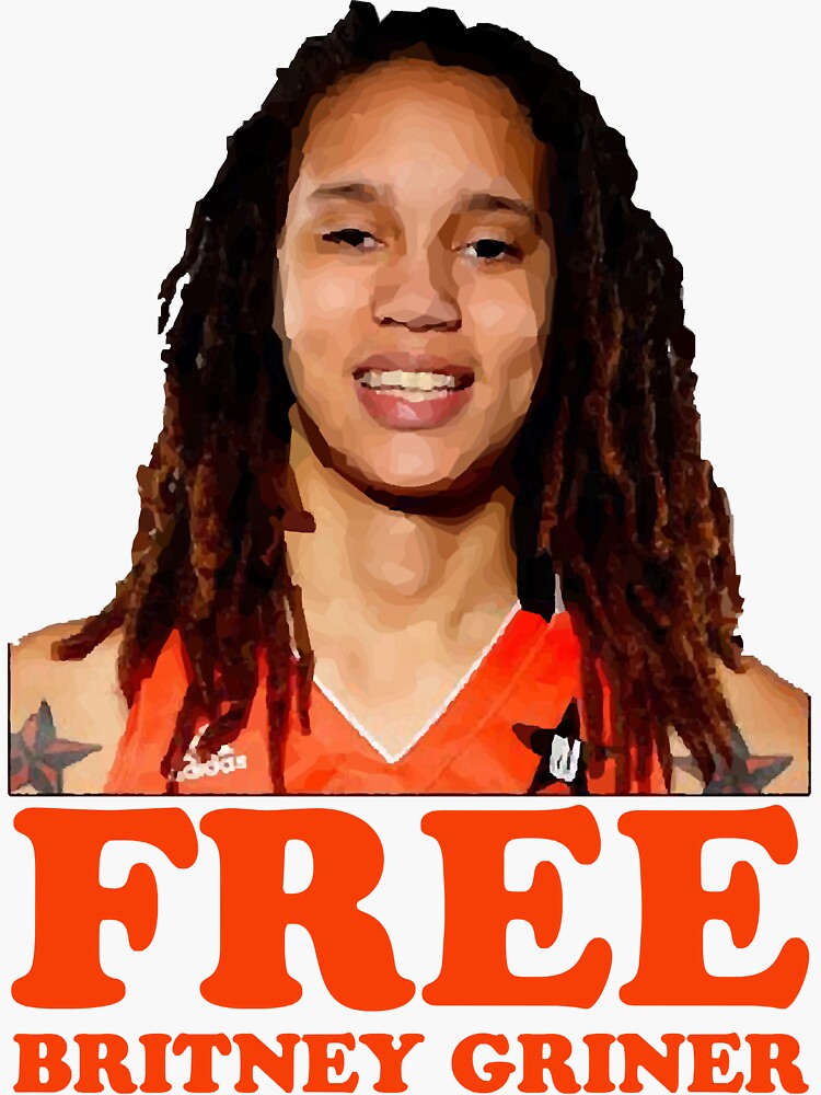 "Art Brittney Griner Funny Gifts Boys Girls" Sticker for Sale by ...