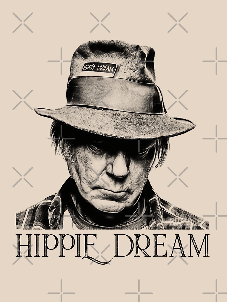 "Hippie Dream Neil Gift Men Women" T-shirt for Sale by LineRoed ...