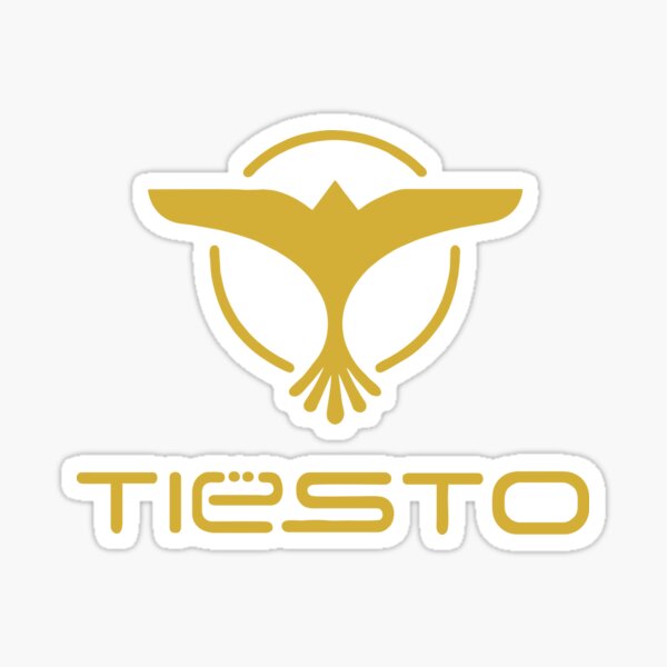 "Tiesto" Sticker for Sale by MogoidGreen | Redbubble