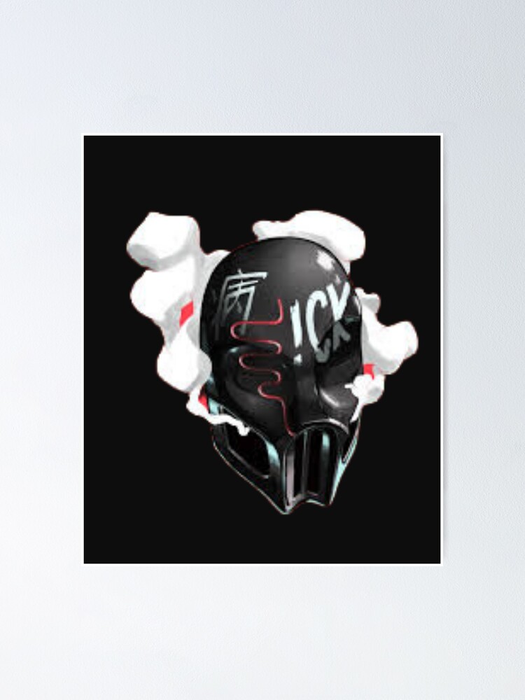 "Sickick Sick Kick S!ck!ck snake" Poster for Sale by Dev-Corner | Redbubble