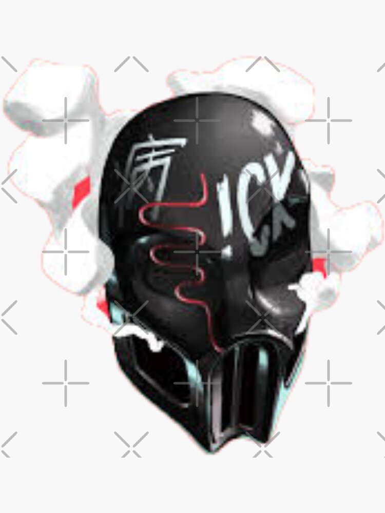 "Sickick Sick Kick S!ck!ck snake" Sticker by Dev-Corner | Redbubble