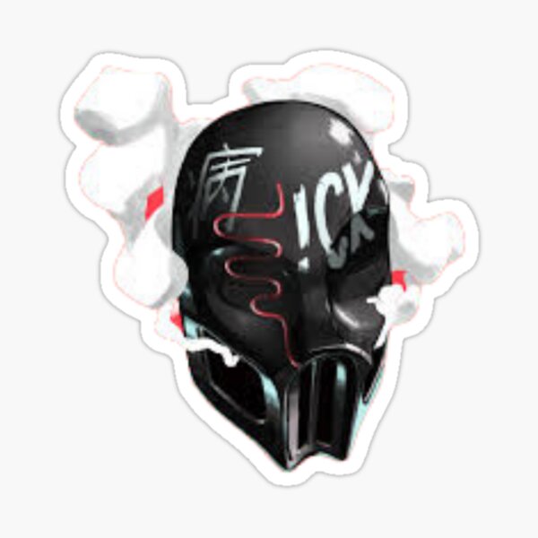 "Sickick Sick Kick S!ck!ck snake" Sticker by Dev-Corner | Redbubble
