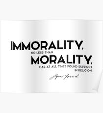 Morality: Posters | Redbubble
