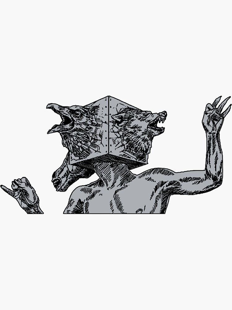 "Hunt Showdown - Beastface " Sticker by DFBApparelss | Redbubble
