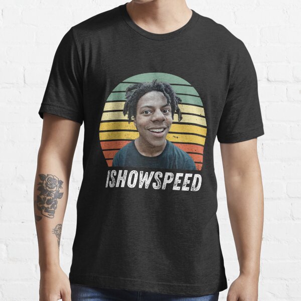"ishowspeed shirt retro sunset design" T-shirt for Sale by ...
