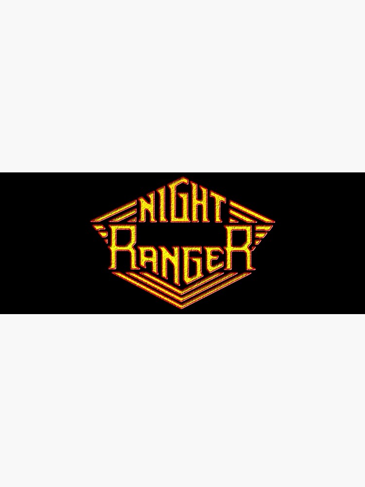 " Night Ranger logo" Poster for Sale by DAVIDHARBI435 | Redbubble